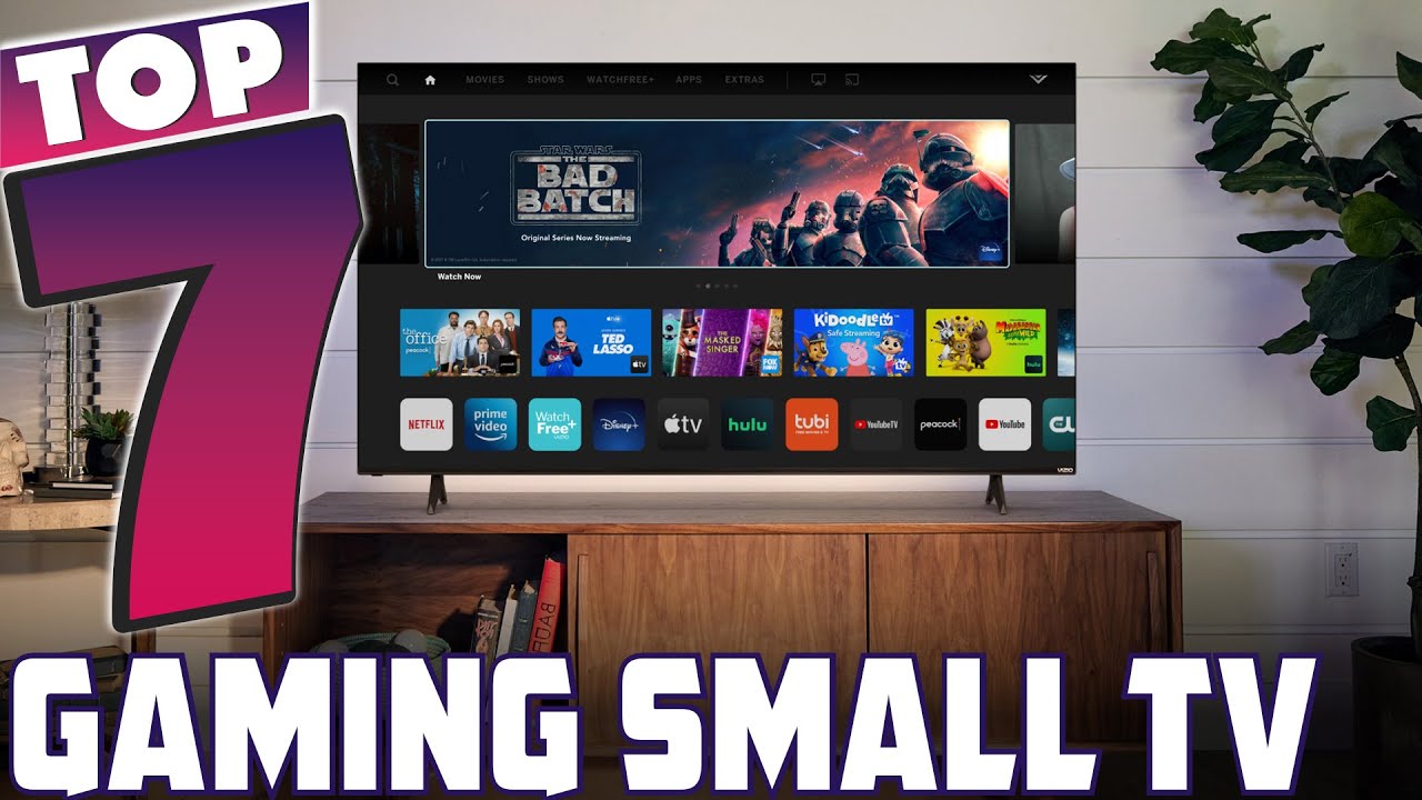 Top 7 Small TVs Perfect for Gaming - YouTube