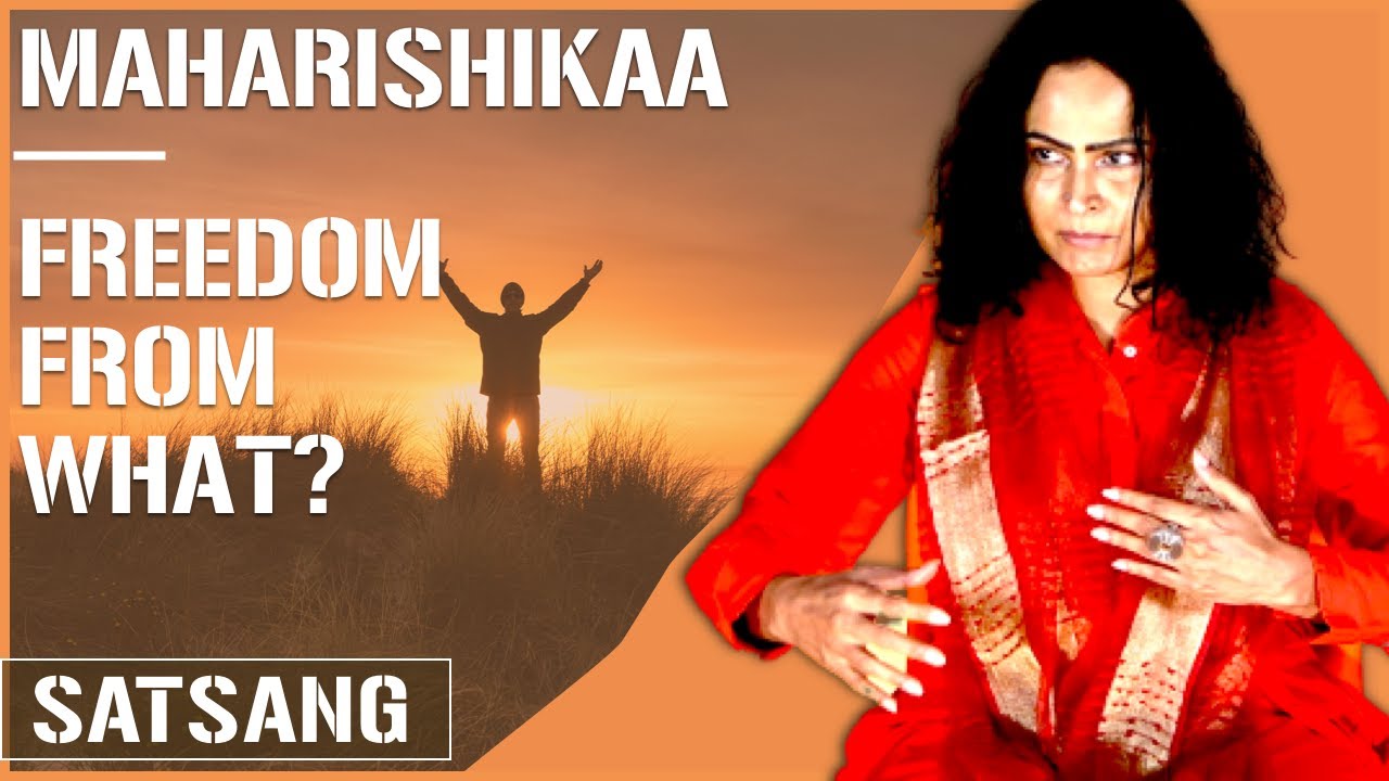 Maharishikaa | What is freedom in the context of surrender - YouTube