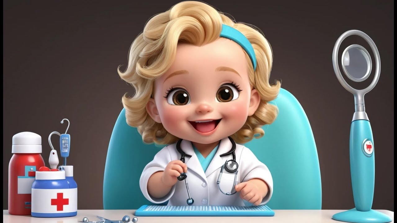 Doctor Time – eJJ’s Healthy Checkup | Fun Kids Song | Learning About ...