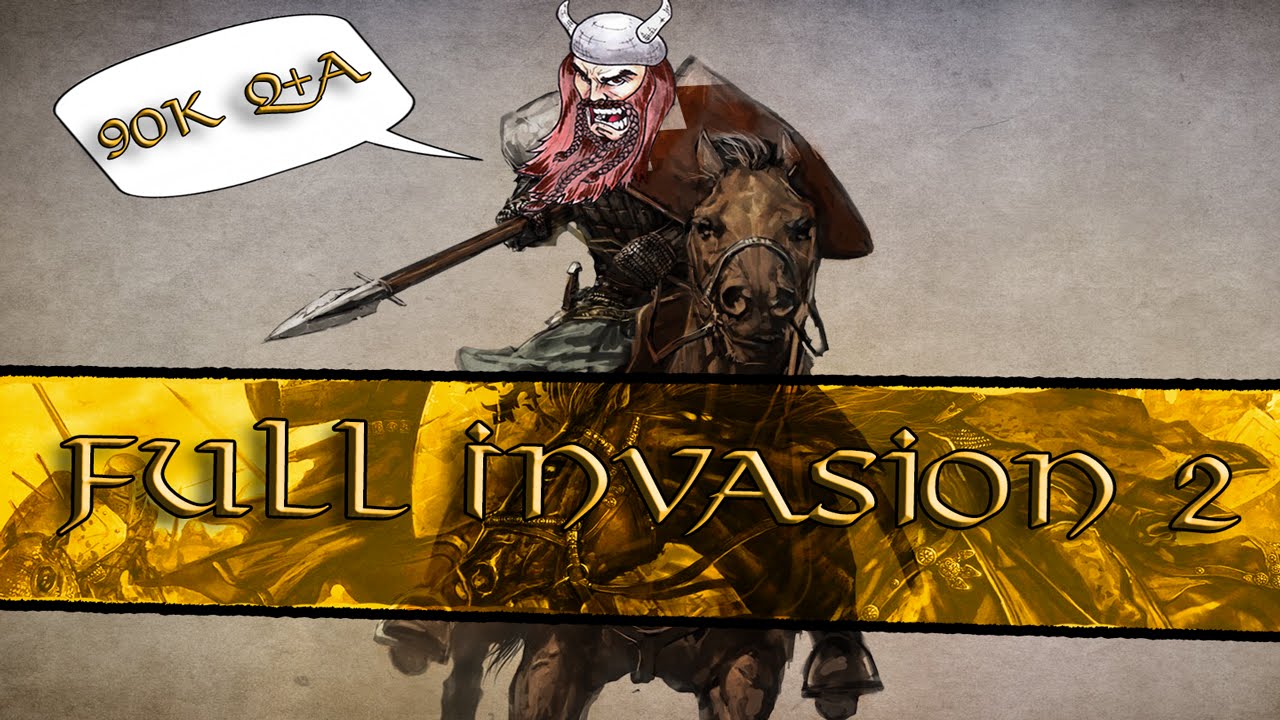 Full Invasion 2 ~ 90,000 Subscriber Q+A - YouTube