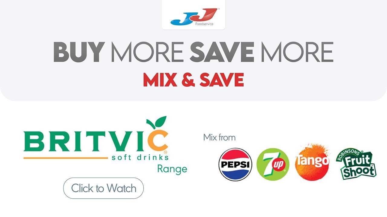 Britvic's Mix & Save Promotions - Save when you buy from the Range ...