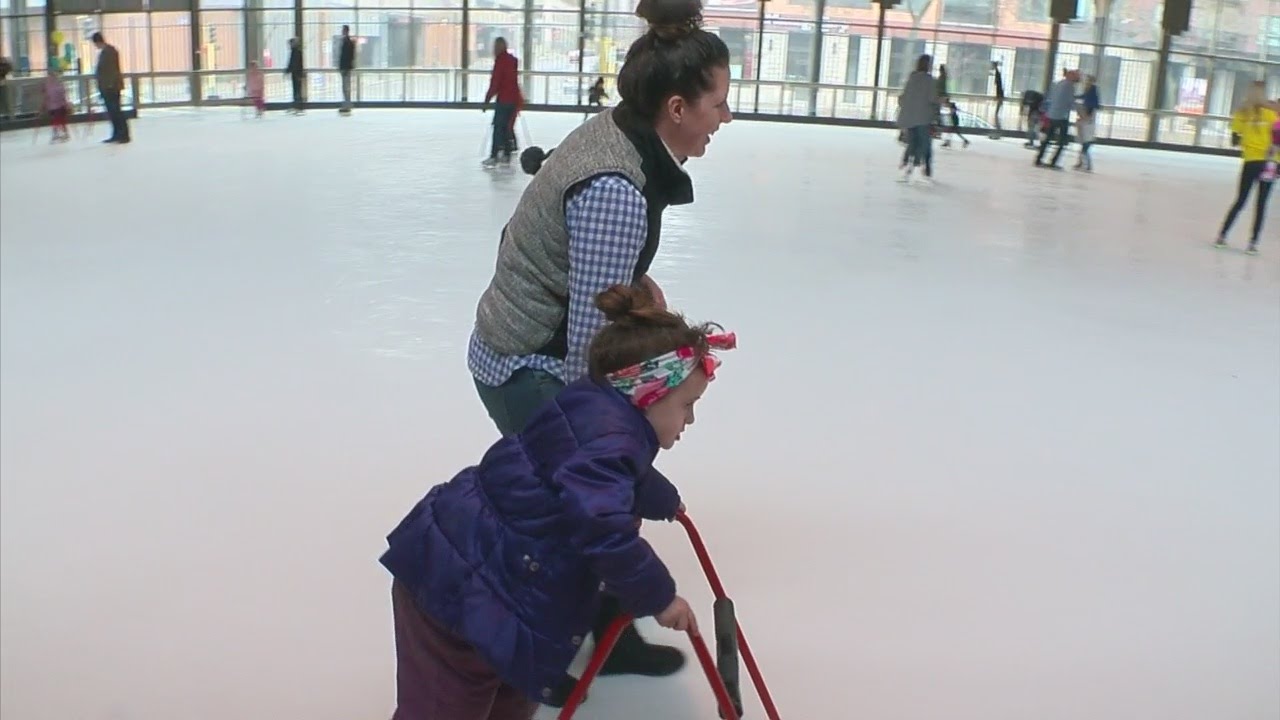 The Depot Ice Rink Is Open For The Season - YouTube