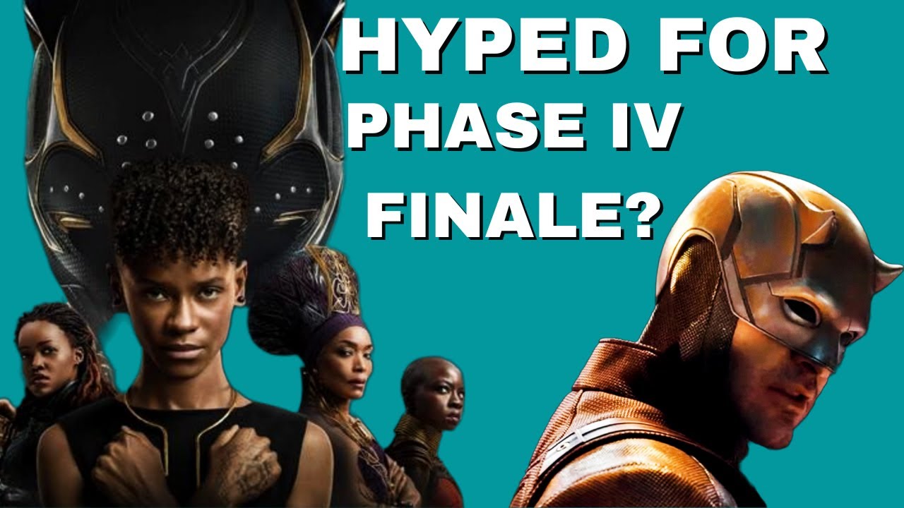 LMF Ep. 266 - Time to get Hyped for MCU Phase IV Finale? - YouTube