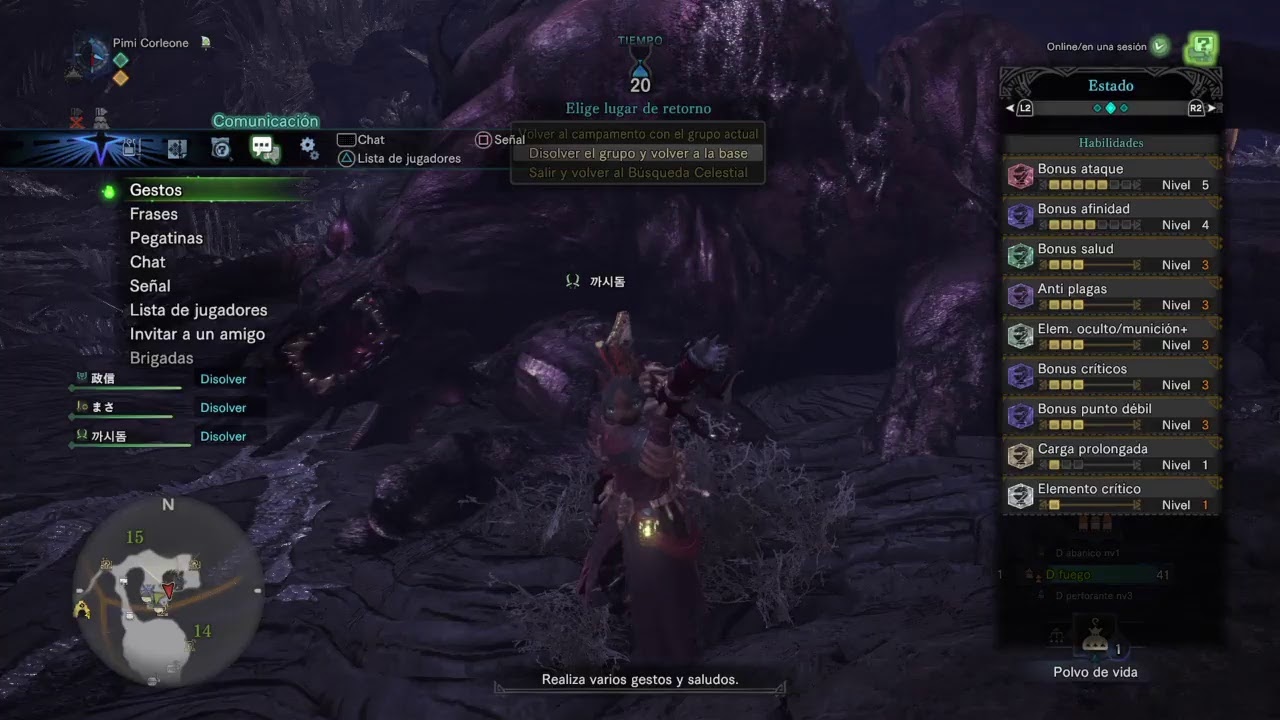 Bégimo curtido,( extremo ) Monster Hunter world - YouTube