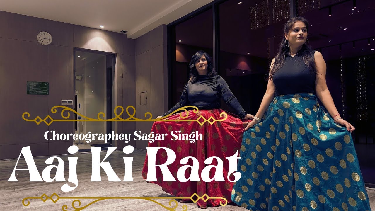 Aaj Ki Raat Dance | Stree 2 | Tamanna Bhatia | Thriver Dance Studio # ...