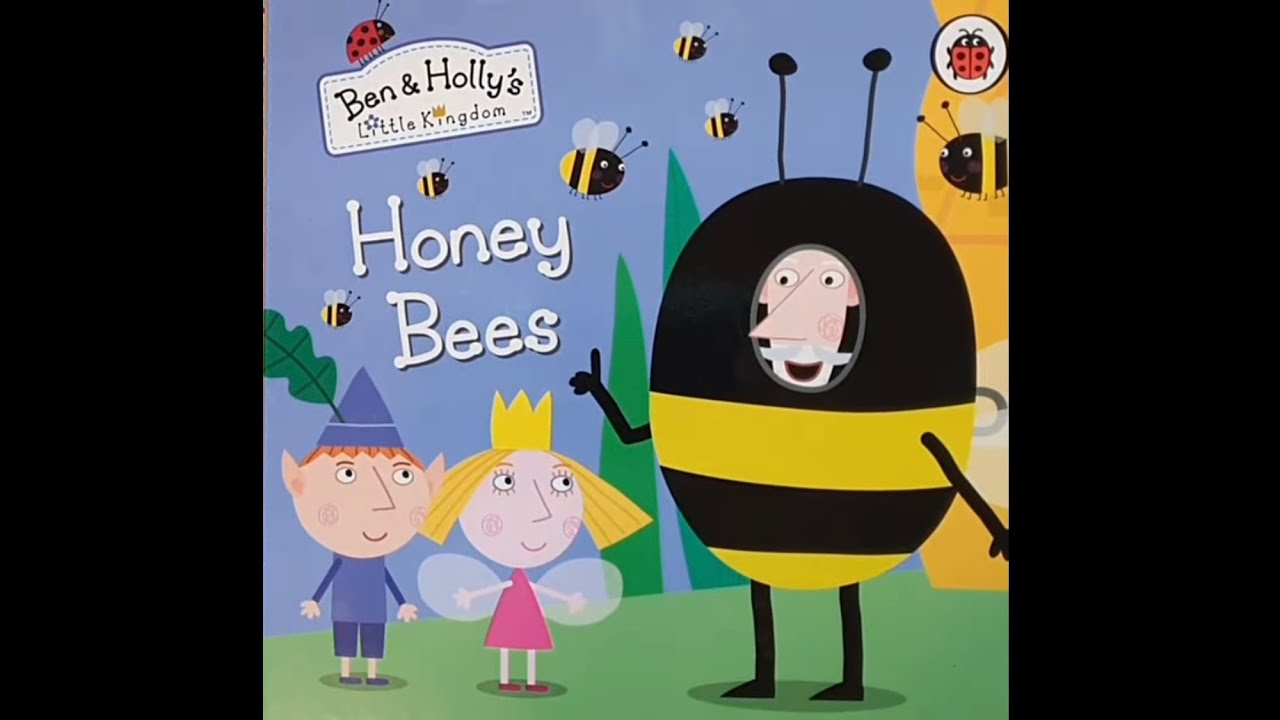 Ben & Holly's Little Kingdom- Honey Bees - YouTube