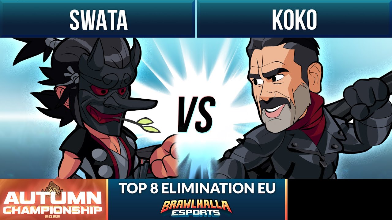 Swata vs Koko - Top 8 Elimination - Autumn Championship 2022 - 1v1 EU ...