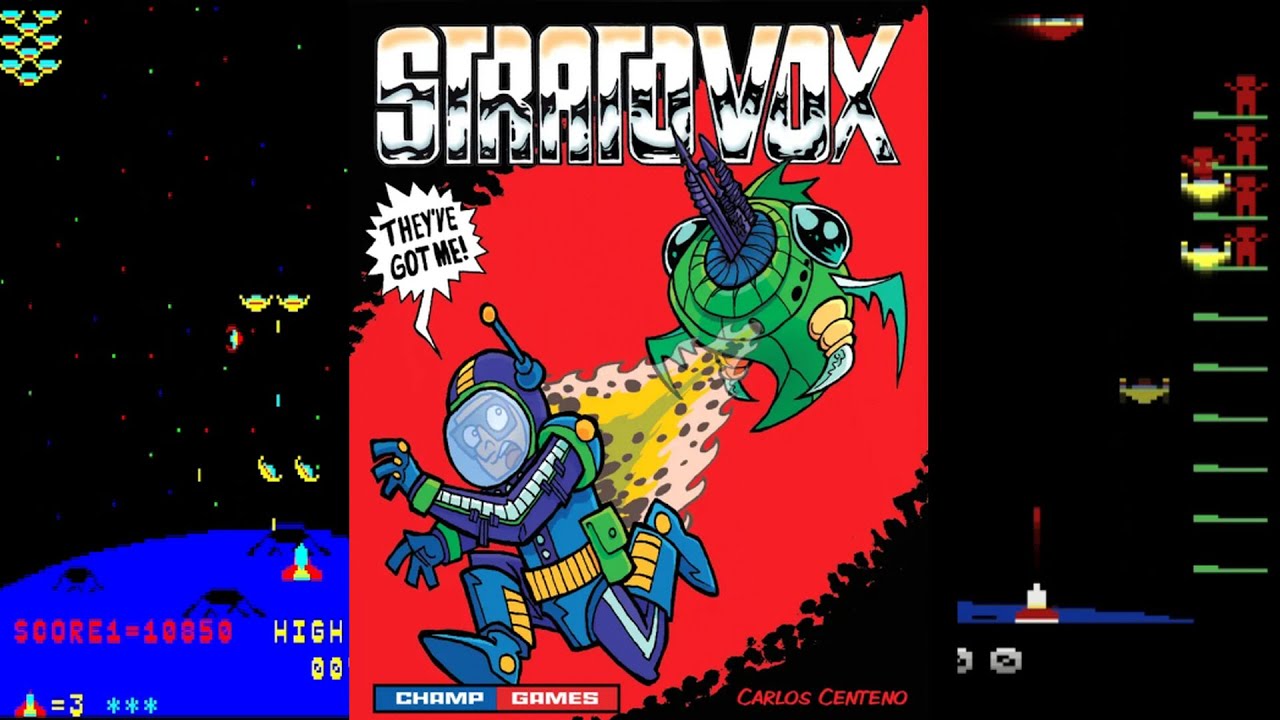 StratoVox! (Atari 2600 - Champ Games) - YouTube