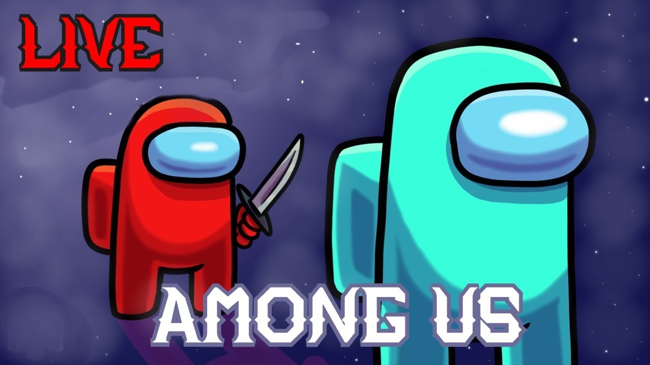 🔴 Among Us Live Stream | Playing & Chatting With The Viewers! - YouTube