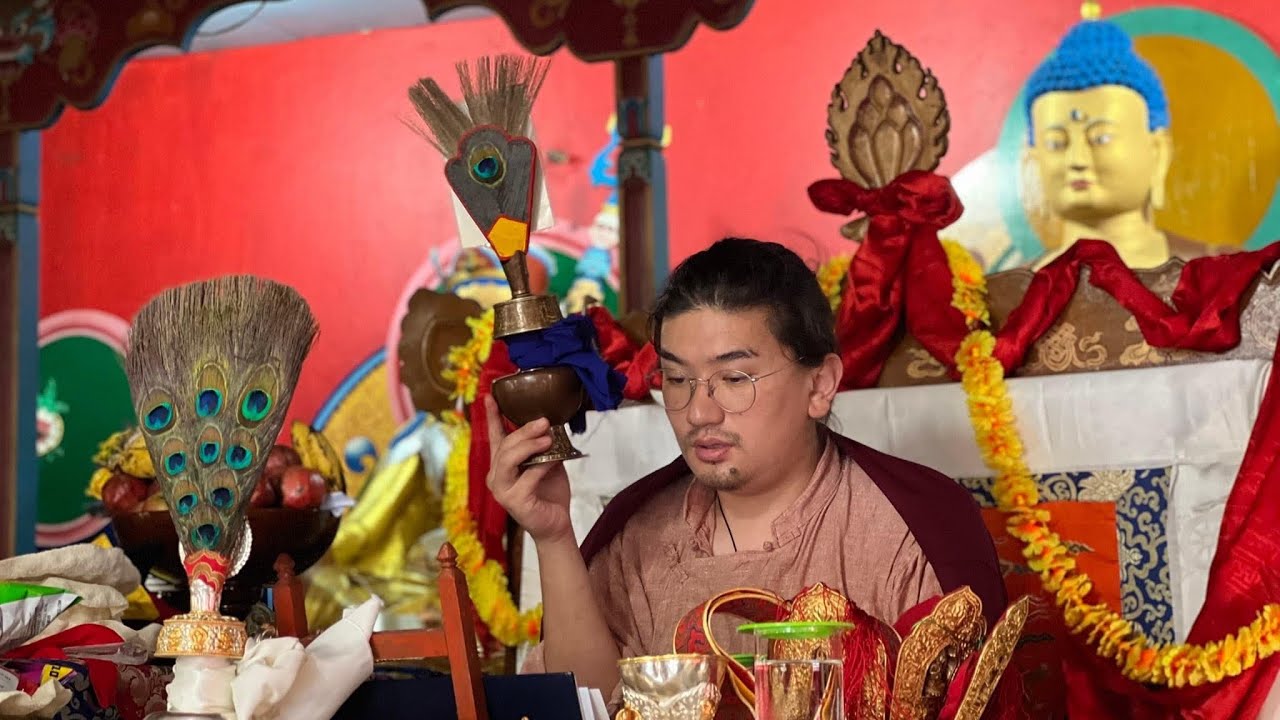 His Holiness Dudjom Rinpoche In Pema Kod India 🇮🇳 || Importance of ...