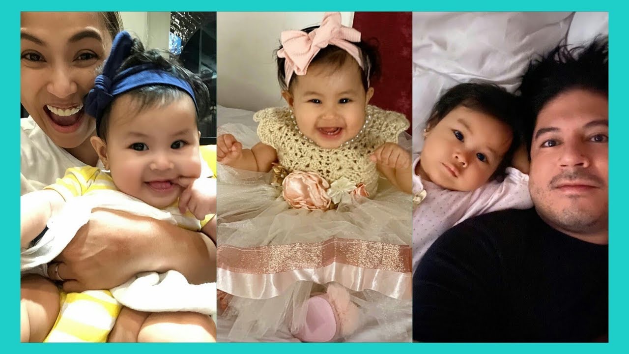 Rochelle Pangilinan & Arthur solinap daughter baby shiloh - YouTube