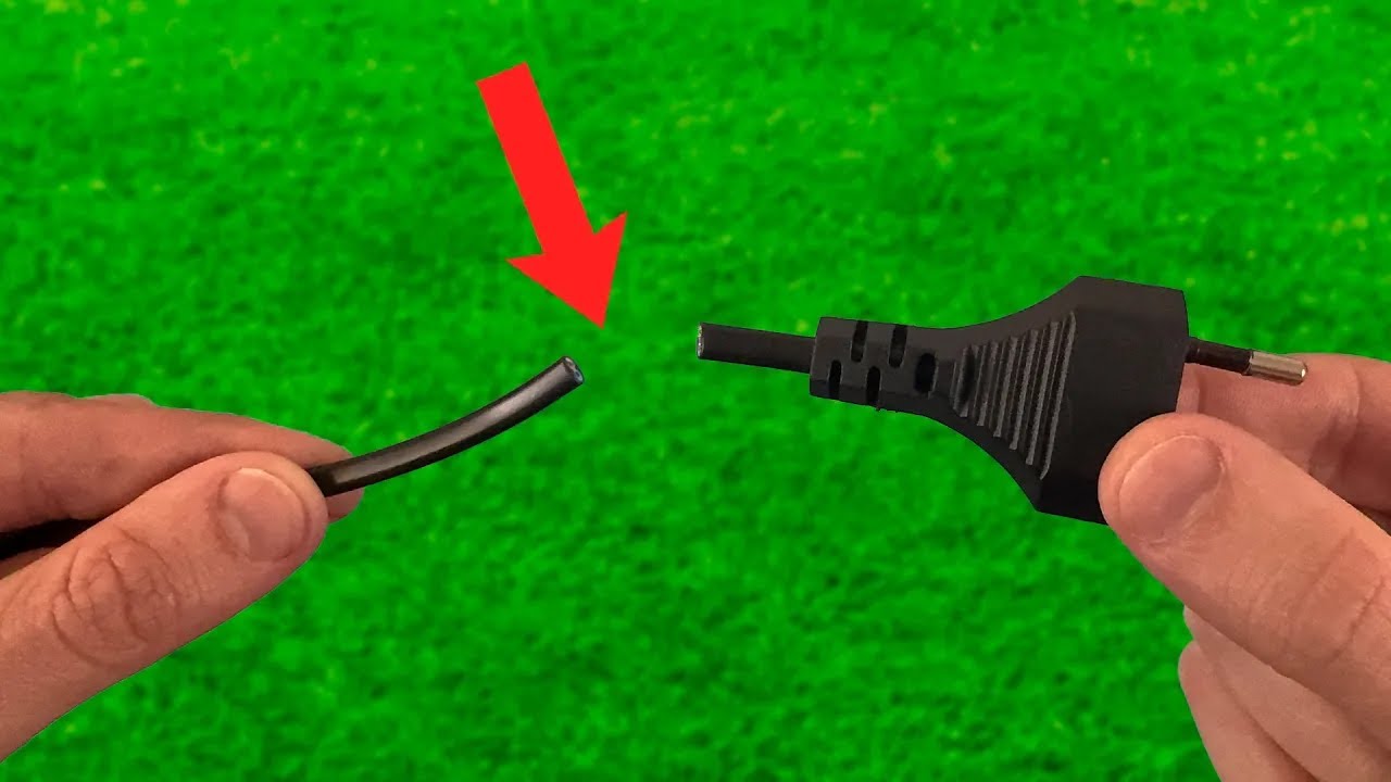Quick and Easy Fix: Restore Your Broken Plug to Perfect Condition in ...