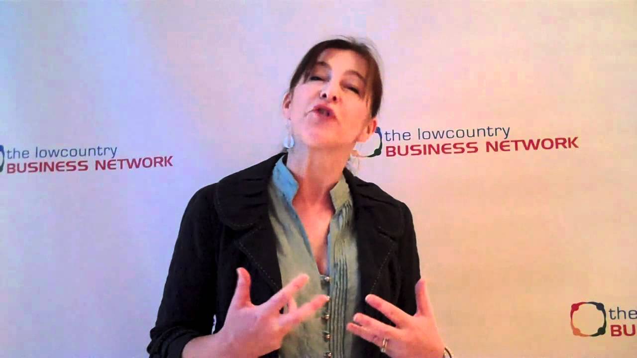 Amanda Rosen for The Low Country Business Network - YouTube
