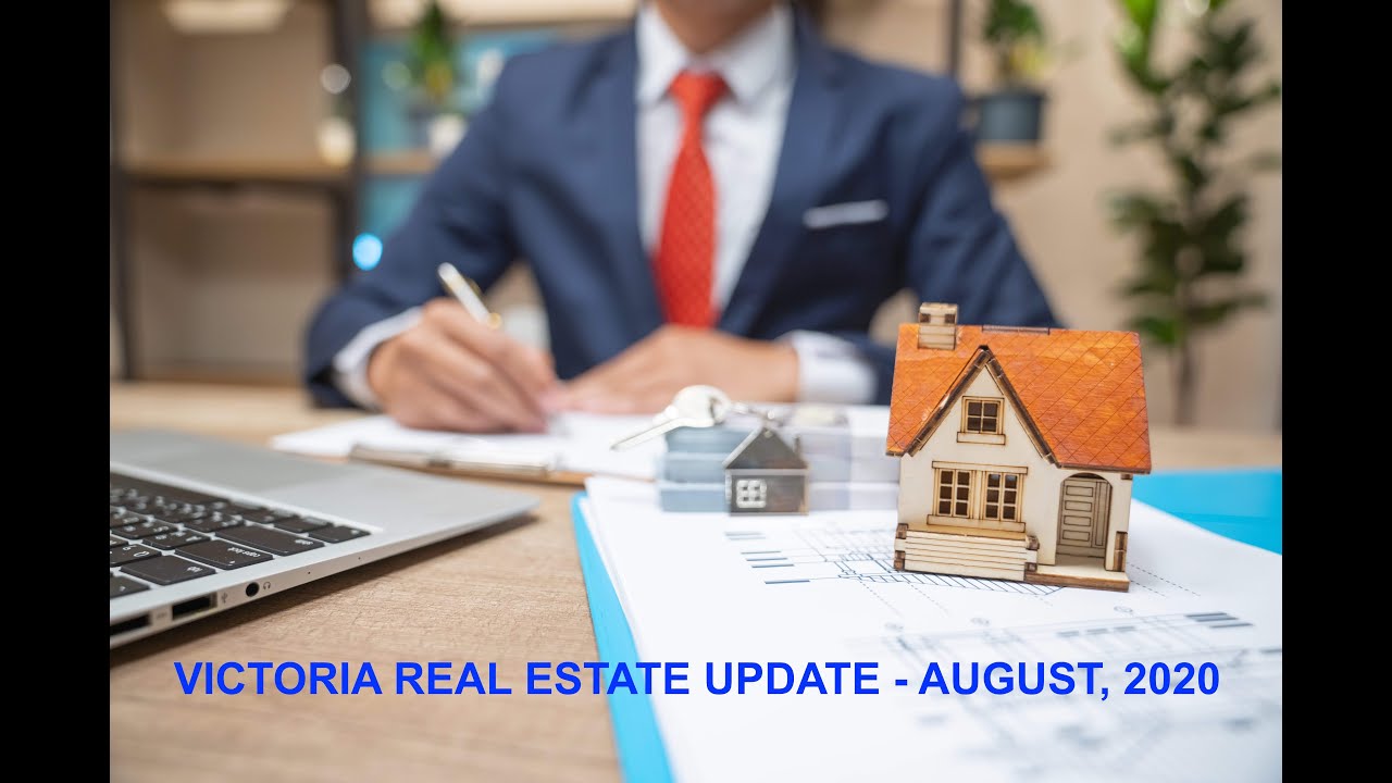 Victoria Real Estate Update August, 2020 - YouTube