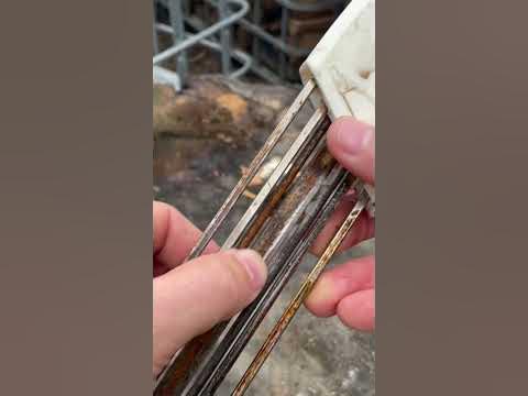 Rusty chainsaw file! - YouTube