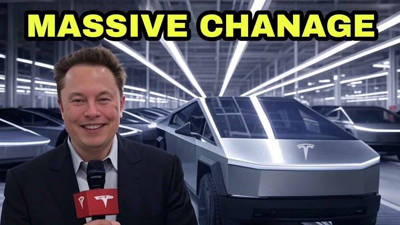 Elon Musk Reveals Tesla Model 2 Is In Production! Design, Motor & Super ...