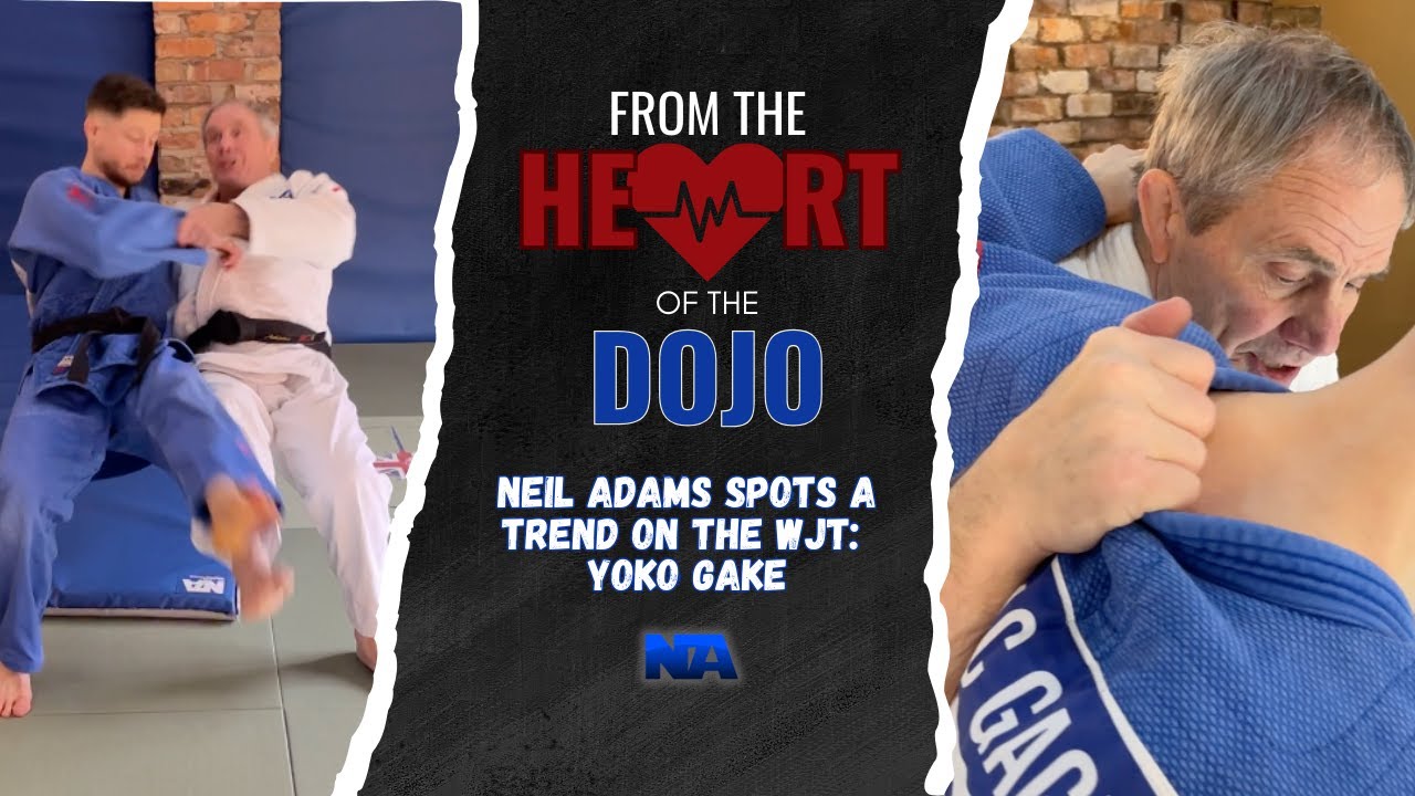 Neil Adams spots a trend on the WJT: Yoko Gake - YouTube