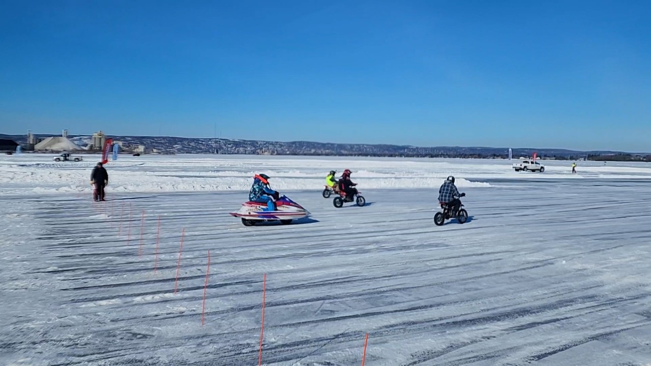 scootski on the ice - YouTube