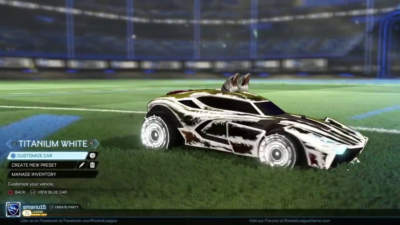 Complete Looper Showcase - Rocket League - YouTube