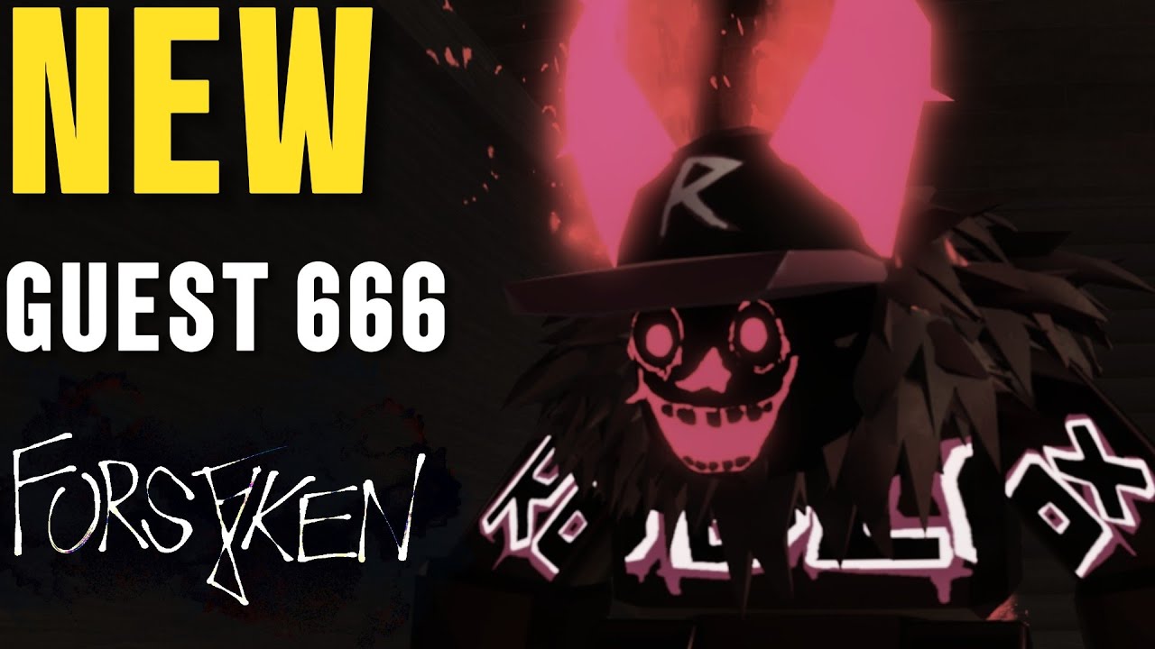 Forsaken New Guest 666 Showcase - YouTube