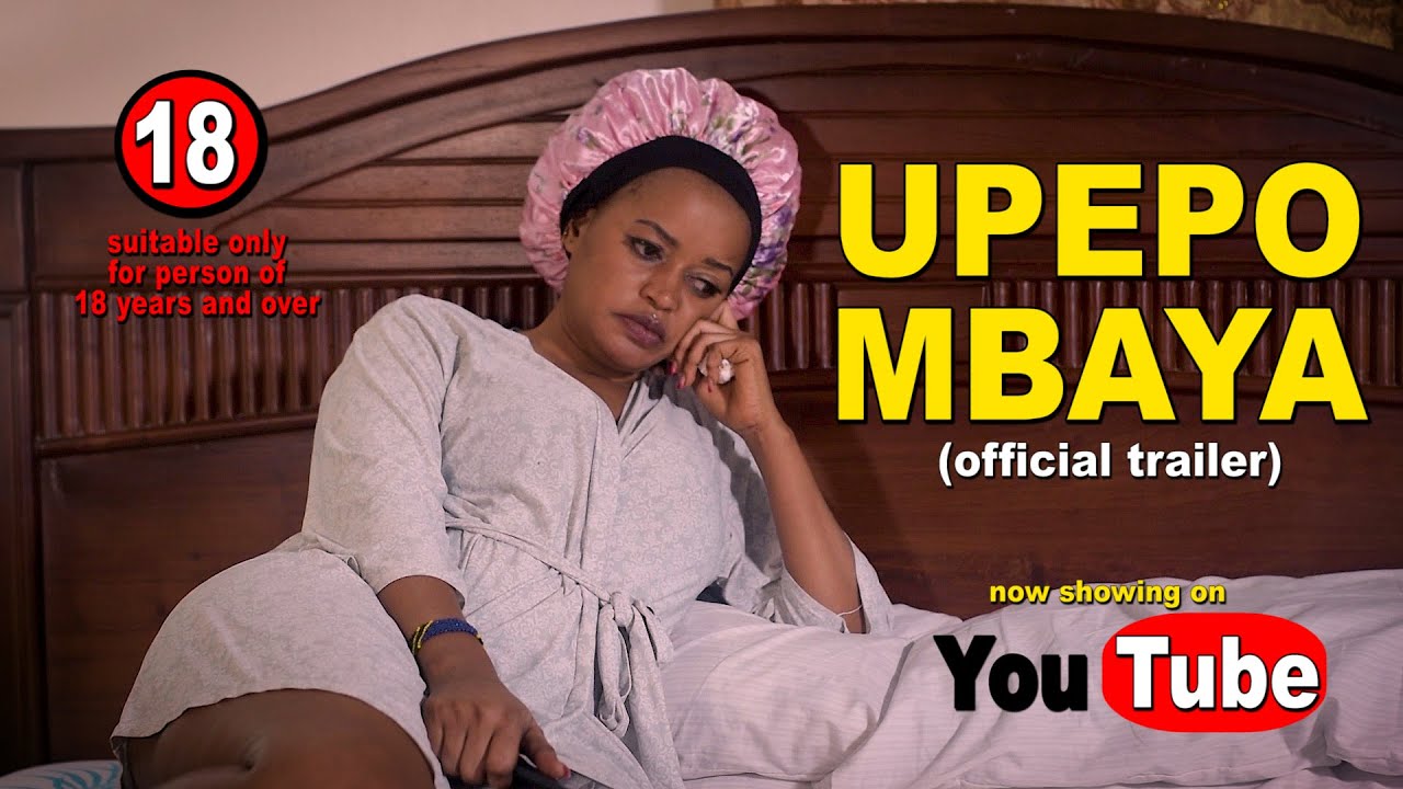 UPEPO MBAYA (Official trailer) Bongo Movie 2023 | Adam Leo - YouTube