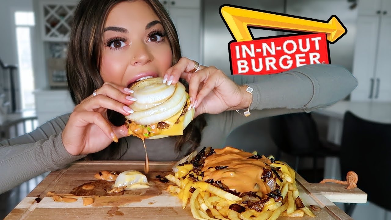 In-N-Out Flying Dutchman Mukbang: Recreating the VIRAL Animal Style ...