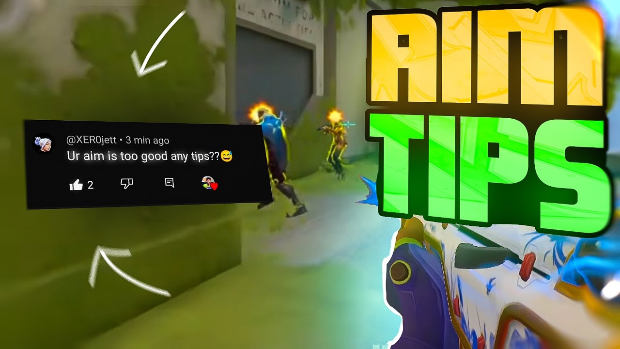 HOW TO IMPROVE AIM ?? - YouTube