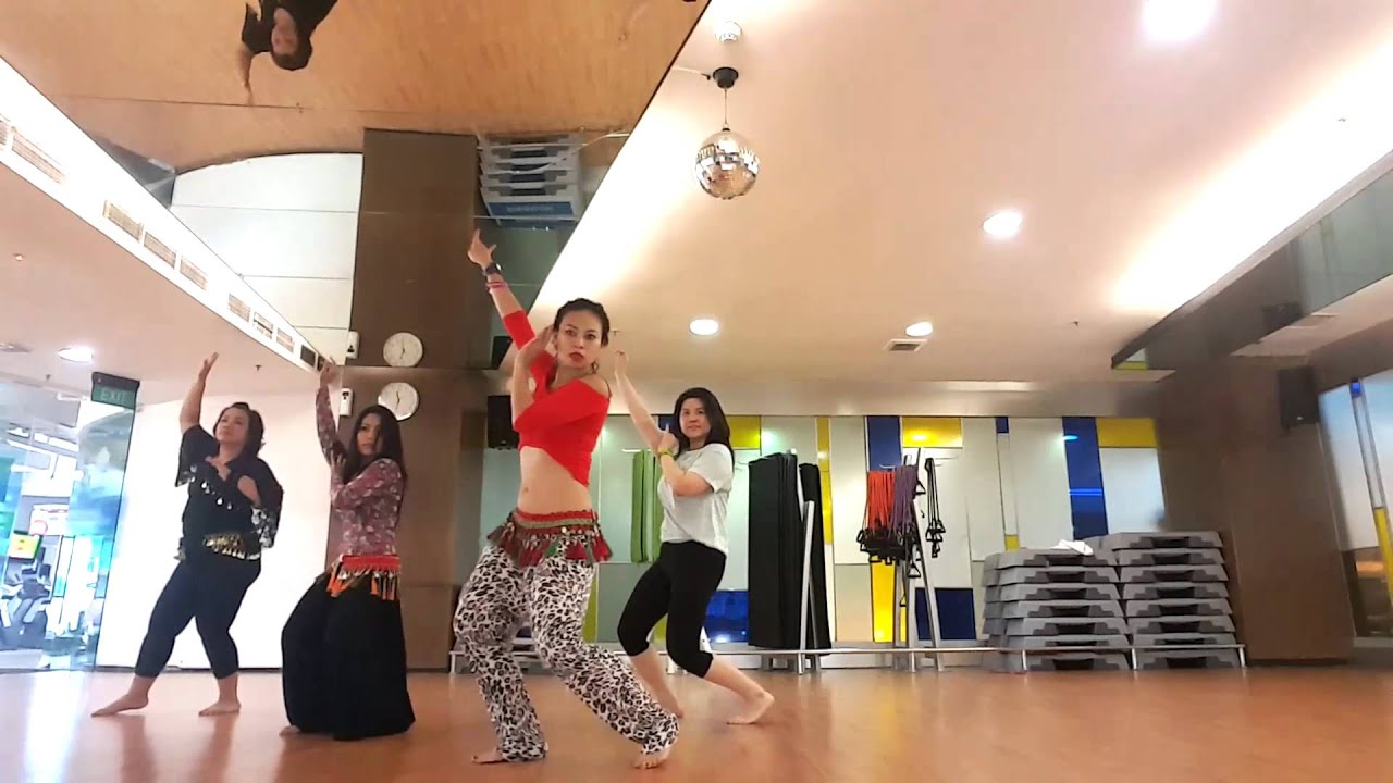 Belly Dance - LEAN ON (major LAZER ) - YouTube