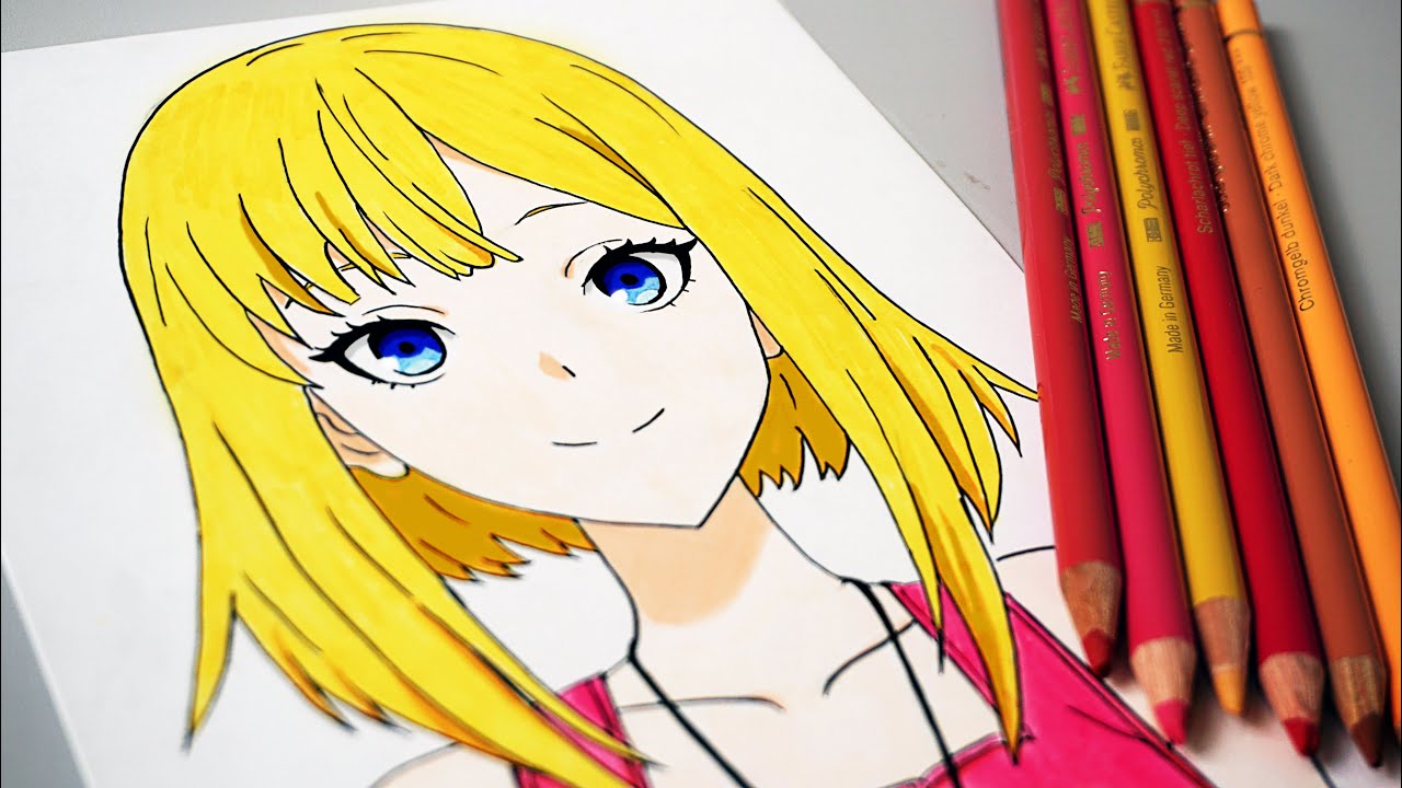 How To Draw COSETTE - Takt Op. Destiny | Step by Step - YouTube