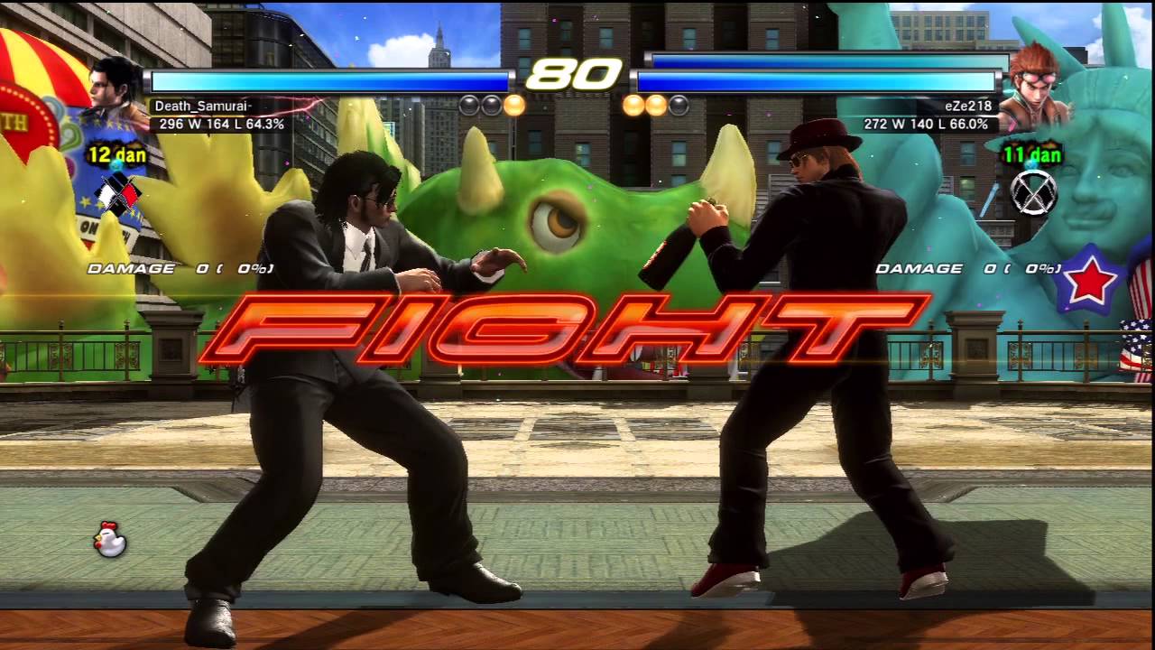 Tekken Tag Tournament 2 Online: (Dragunov) Death_Samurai- Vs (Hwoarang ...