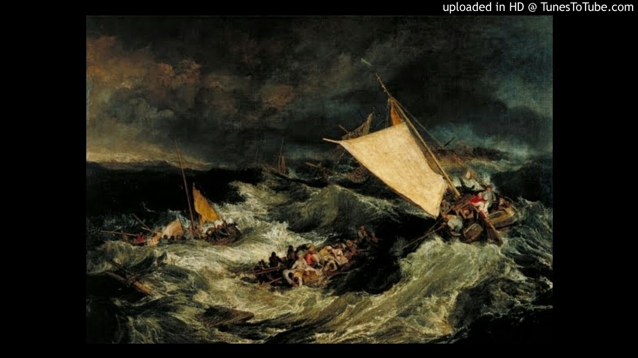 GIUSEPPE LIUZZO: Joseph Mallord William Turner - "Il naufragio" - YouTube
