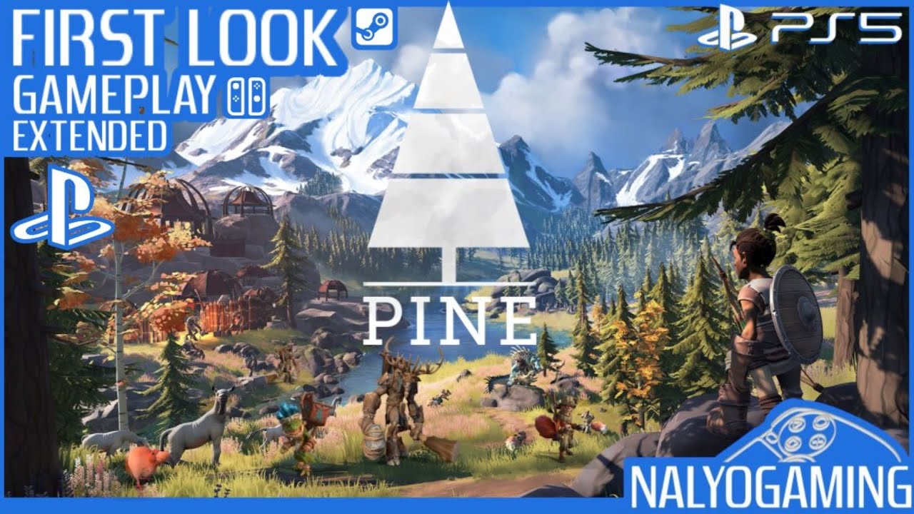 PINE, PS5 Extended Gameplay First Look (Open-World Action Adventure ...