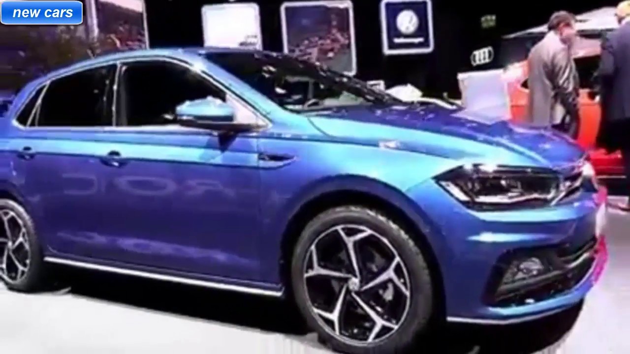 2018 Volkswagen Polo R Line - New car Exterior and interior - YouTube