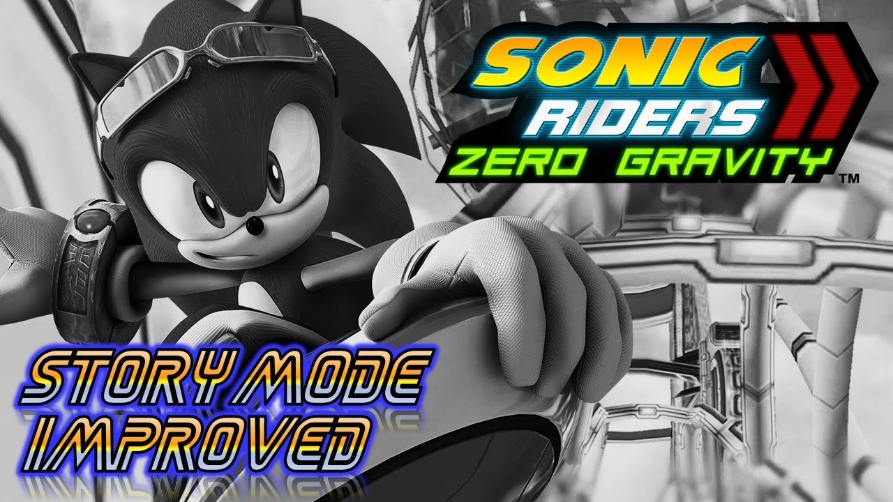 Sonic Riders: Zero Gravity - Story Mode With Cutscenes (Improved) - YouTube