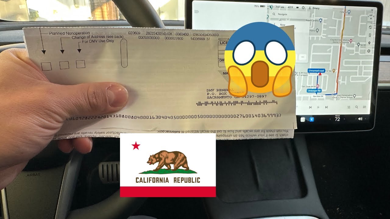 2022 Tesla Model 3 Performance Registration Cost - YouTube