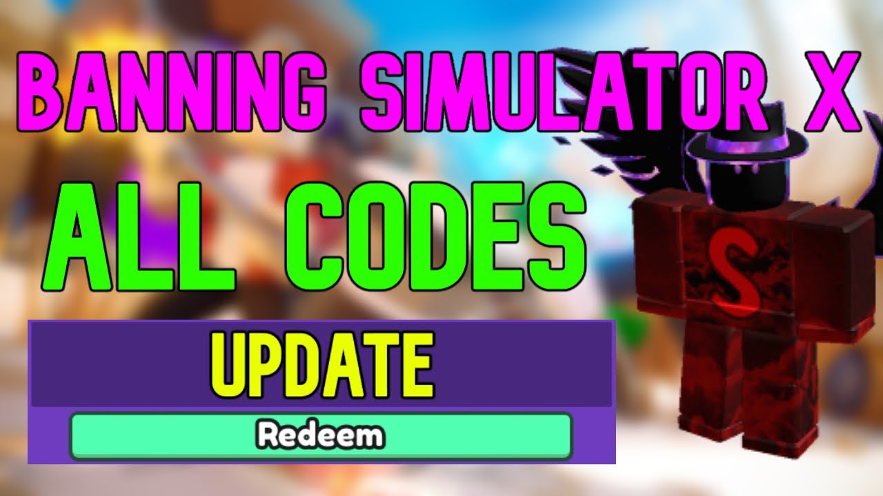 ALL Banning Simulator X CODES | Roblox Banning Simulator X Codes ...