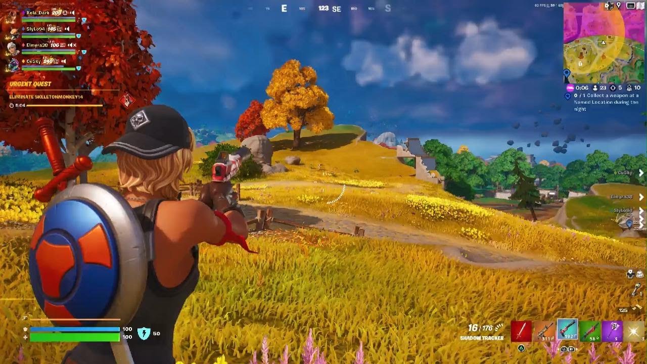 Fortnite 1st place Squad Crown Victory #55 Ch4 S1 - YouTube