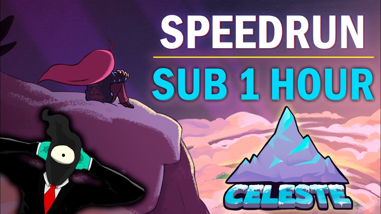 🍓 SPEEDRUN de CELESTE Any% 💨 ¿Sub 1 Hour? - YouTube