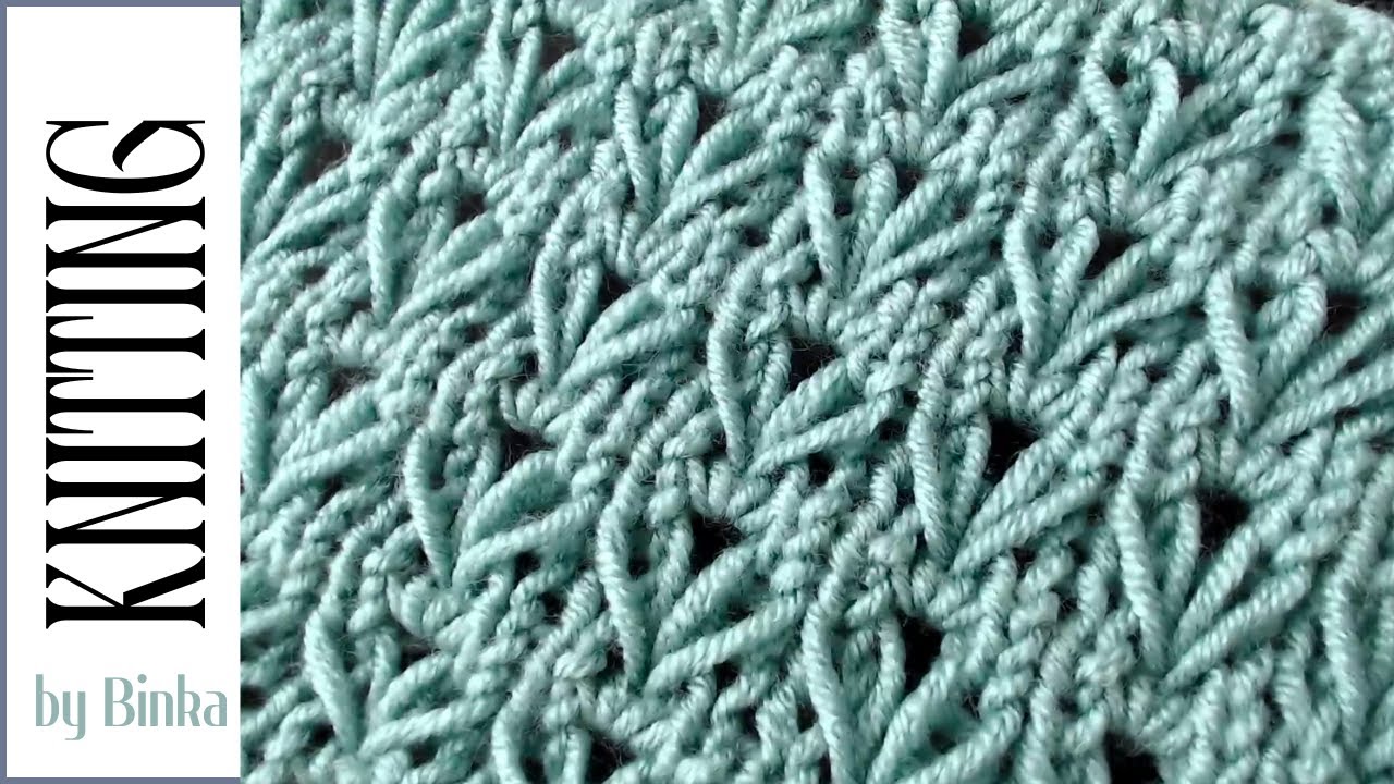 [Bulgarian] How to knit. An original knitting pattern. - YouTube