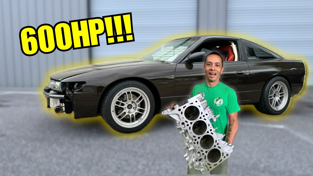 How to Rebuild a 600HP Nissan SR20 Engine - Part 2 - YouTube