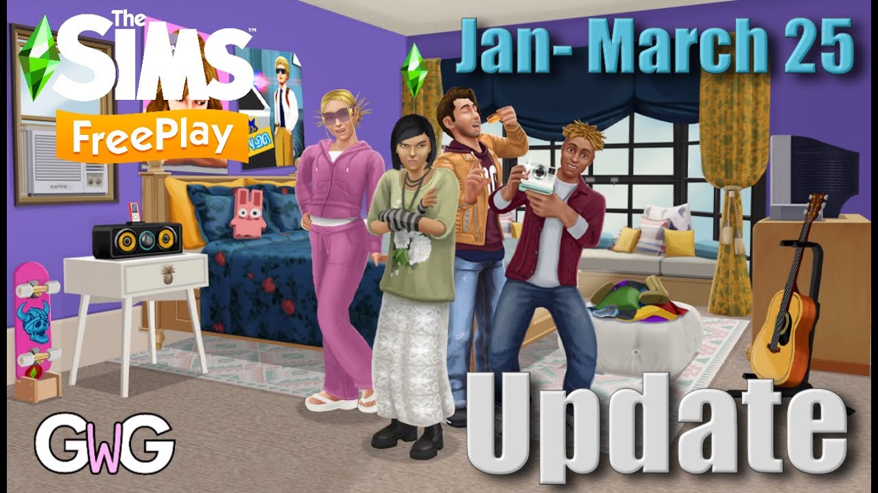The Sims Freeplay- Freeplay 2000 Update [Events and Prize Info] Jan ...