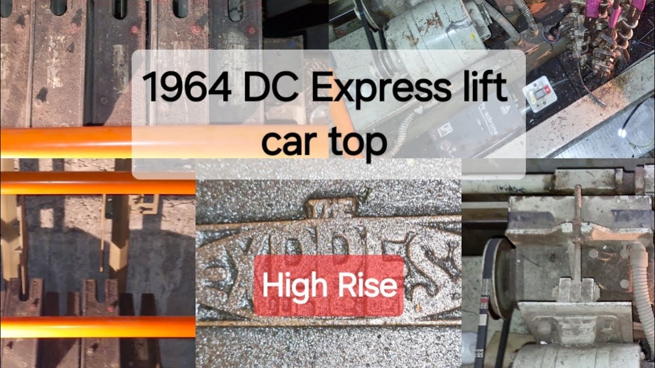 1964 DC Express lift Car top - YouTube
