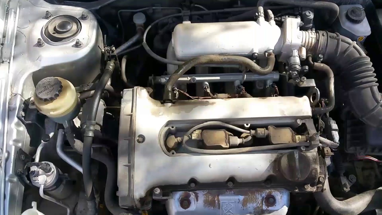 Destroyed Kia Runs - Hornet Car? - YouTube