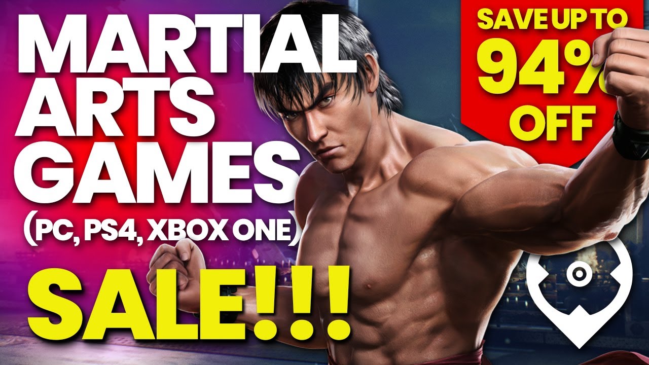 Best Deals for the Top Martial Arts Games (PC, PS4, Xbox One) - YouTube