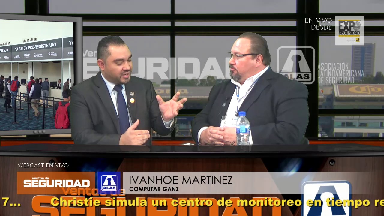 Entrevista: Ivanhoe Martínez de Computar Ganz - YouTube