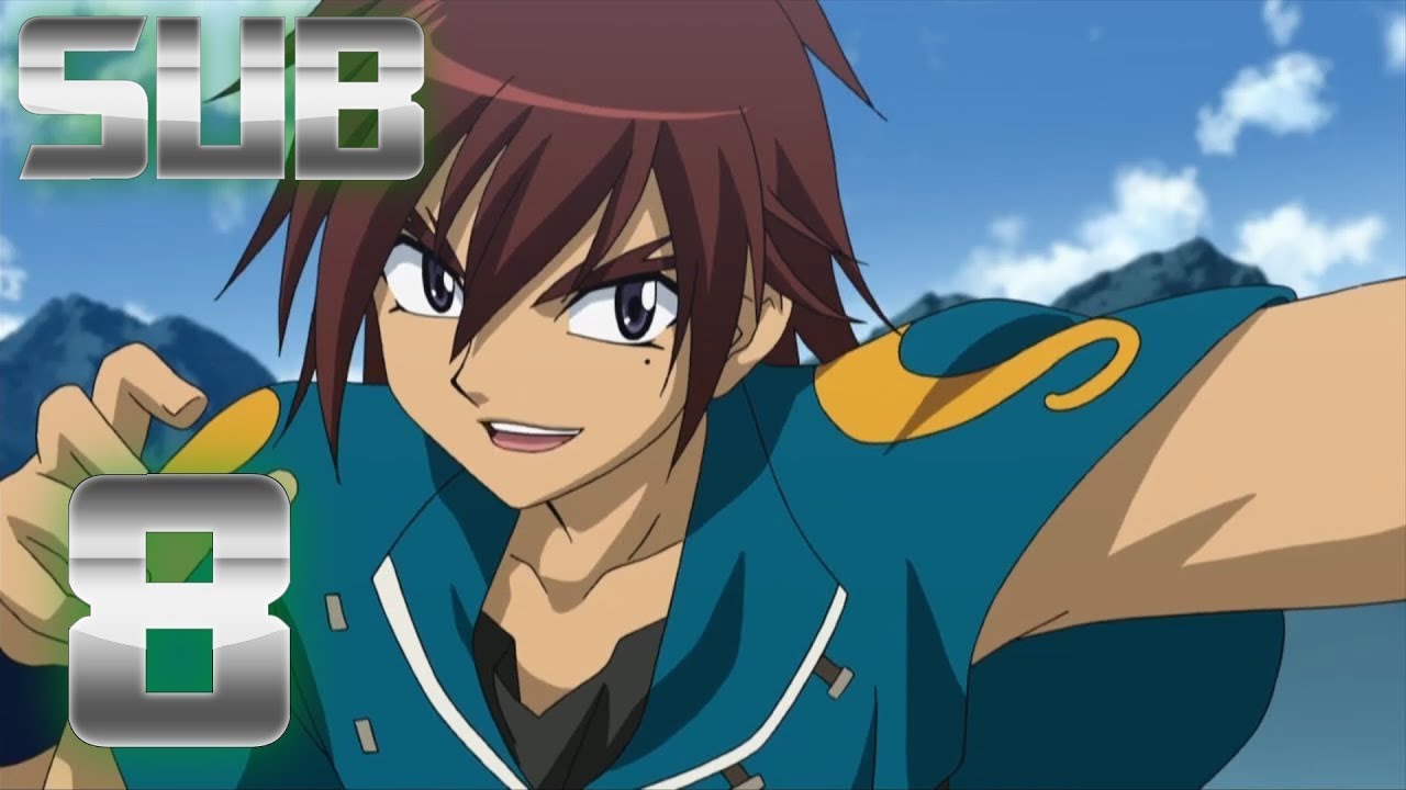 Metal Fight Beyblade Explosion Episode 8: The Third Guy - YouTube