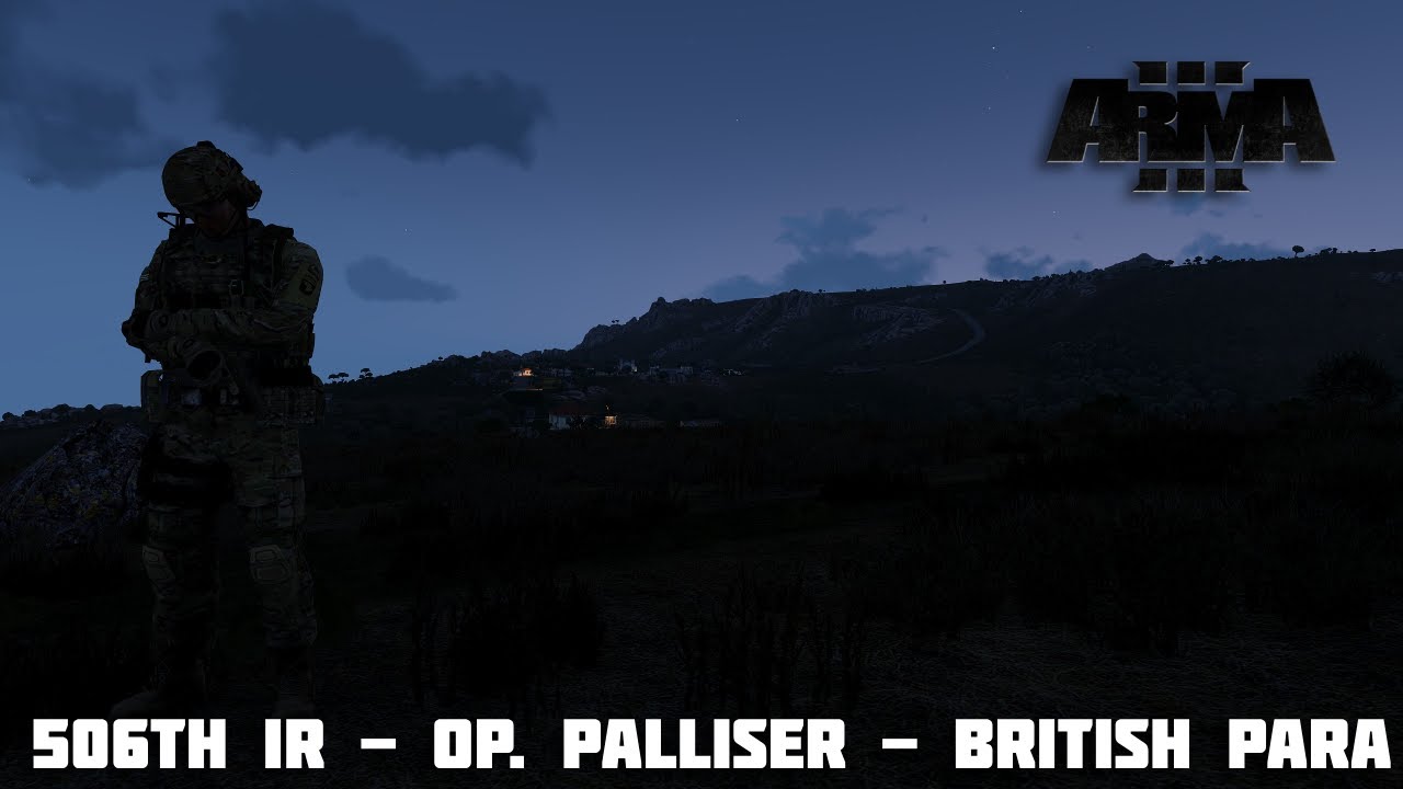 OP PALLISER | British Paratroopers - YouTube