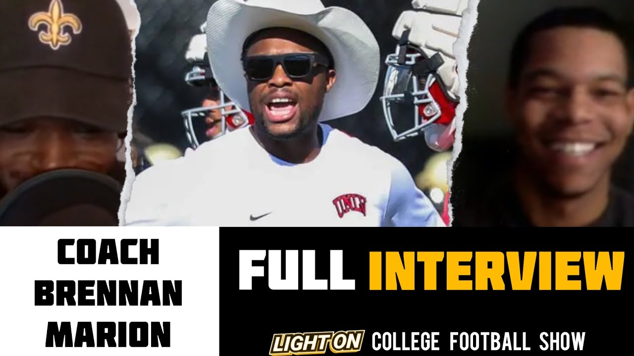 Coach Brennan Marion's Journey From Poverty To Success: Tearing ACL ...