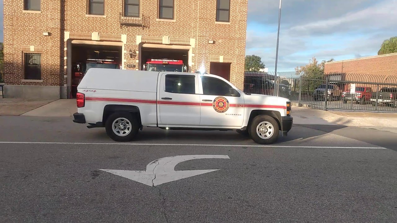JFRD Ladder, Fire 4 Responding - YouTube