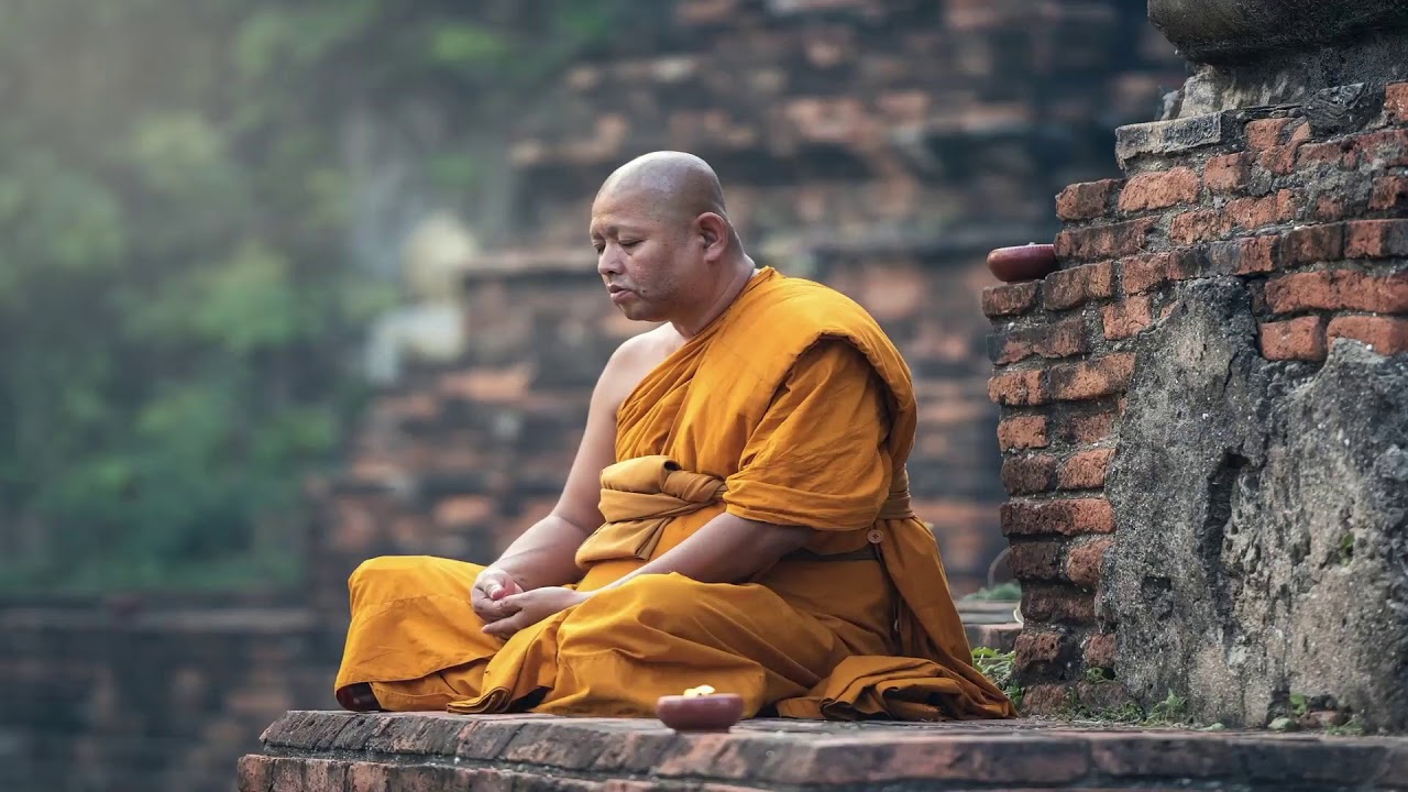 Monks Chants 2021: Ultimate AUM OM Buddhist Meditation Chakra Positive ...